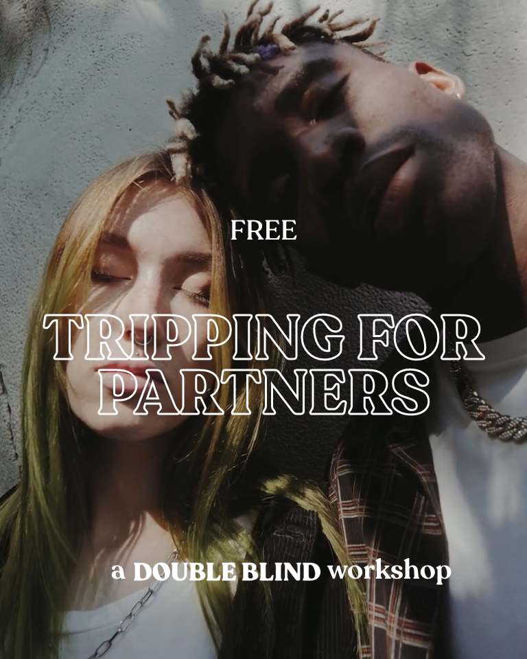 Tripping For Partners with Dr. Ido Cohen – DoubleBlind Magazine