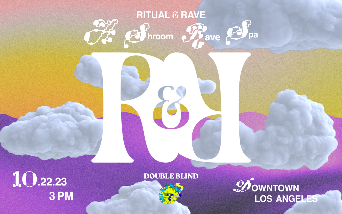 Shroom Rave Tickets [First Wave] – DoubleBlind Magazine