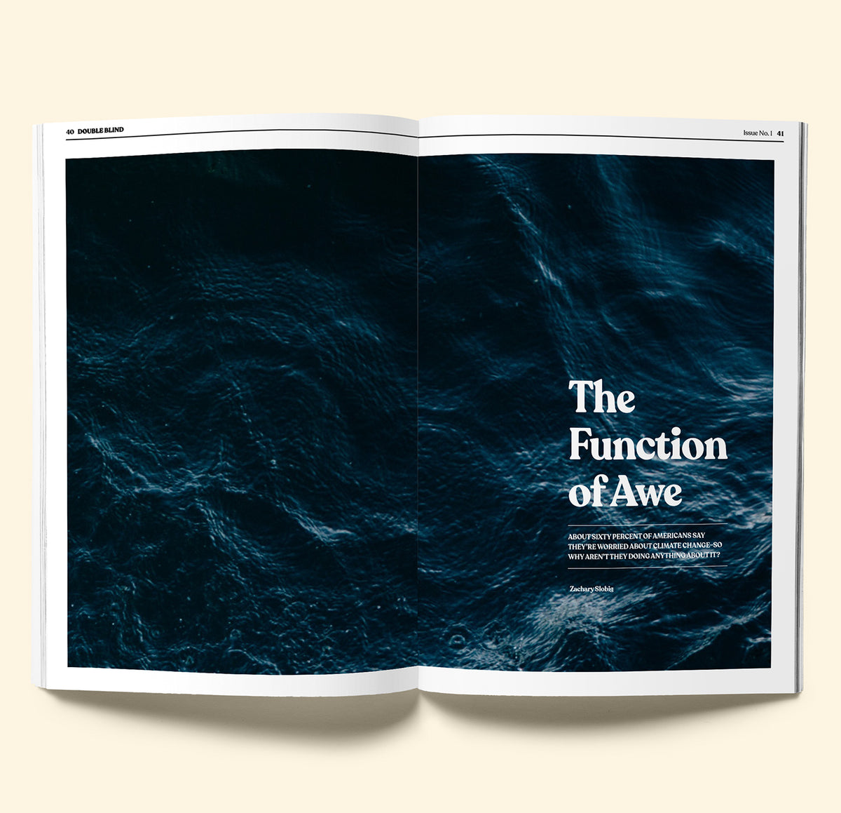 DoubleBlind Issue 1 – DoubleBlind Magazine