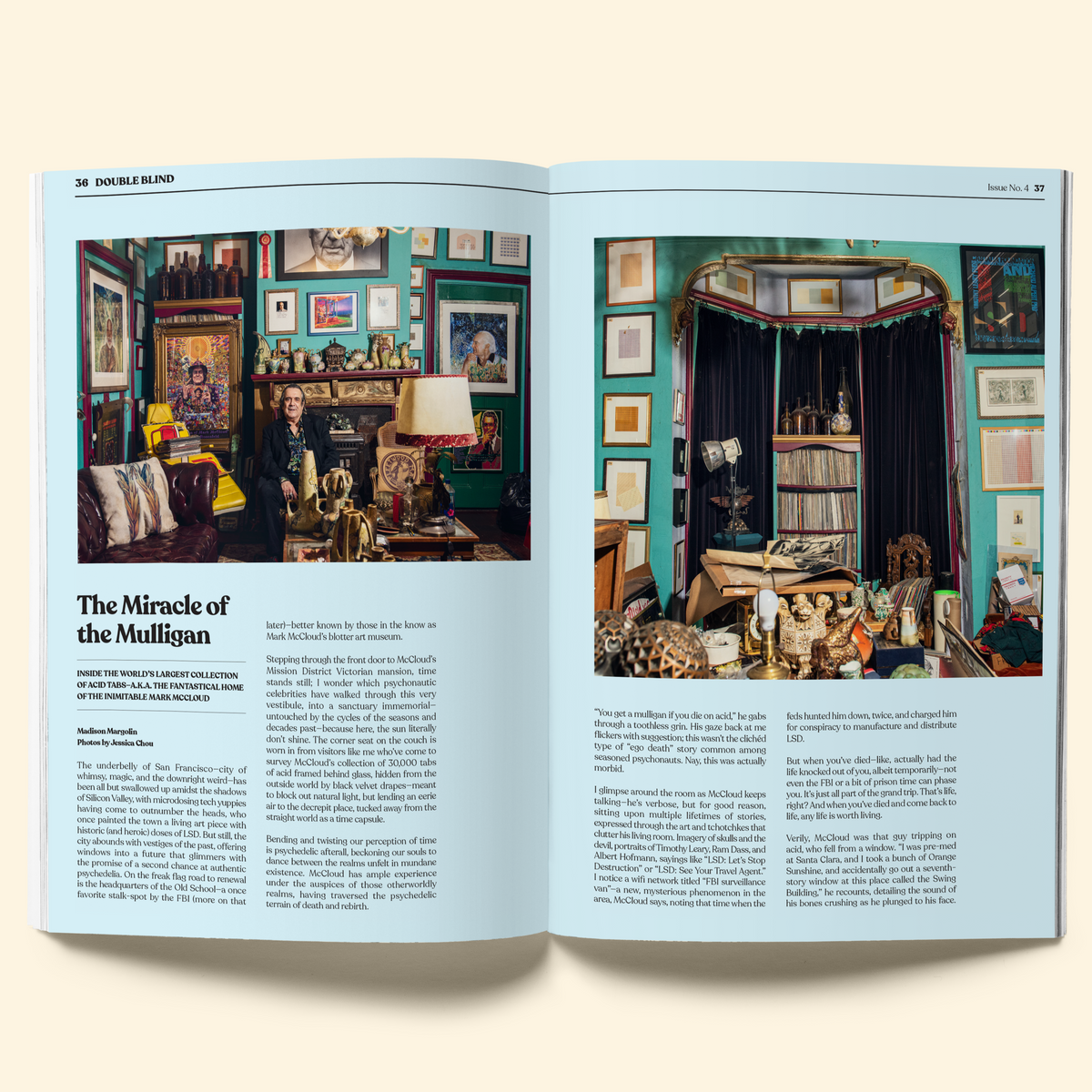 DoubleBlind Issue 4 – DoubleBlind Magazine