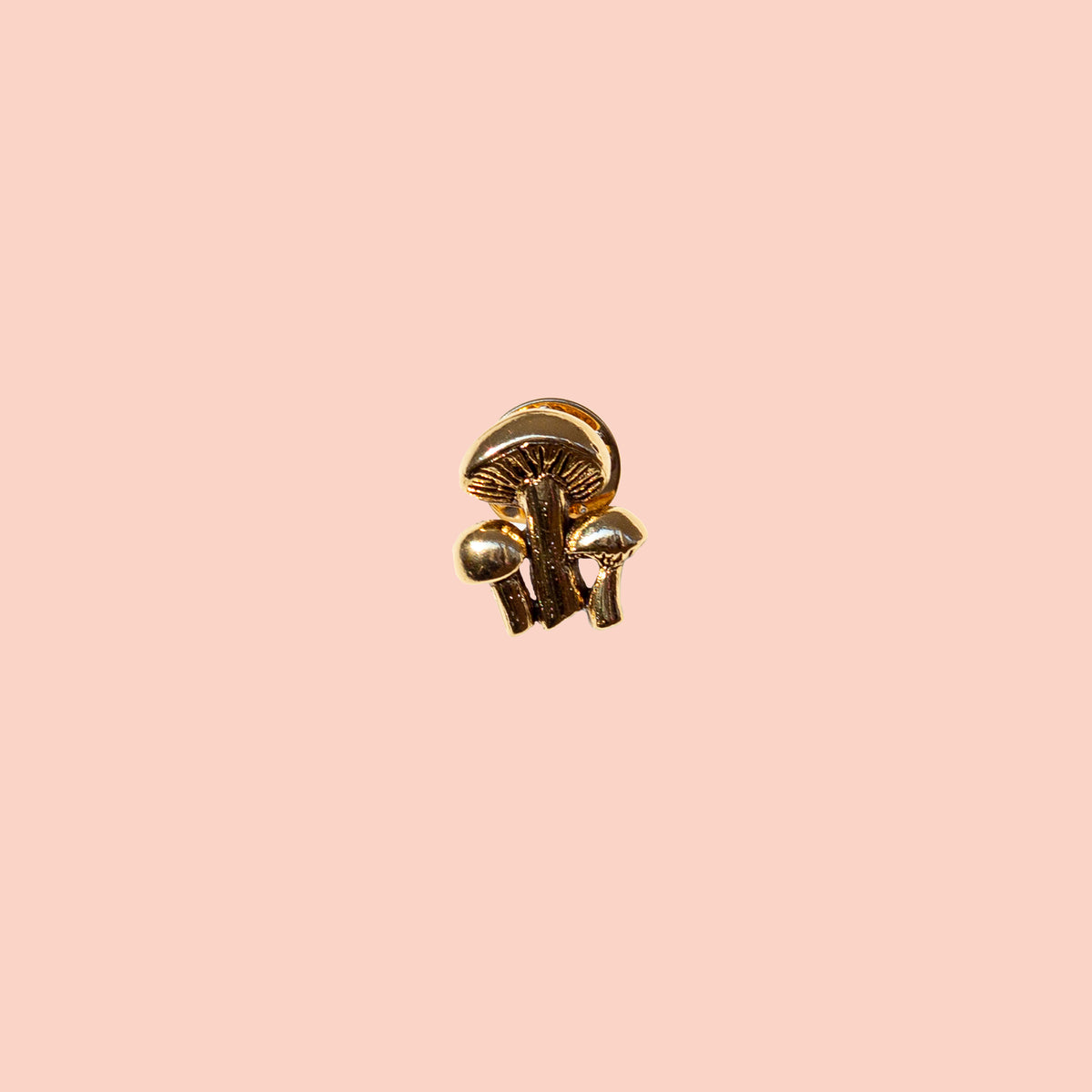 Handmade Mushroom Pin – DoubleBlind Magazine
