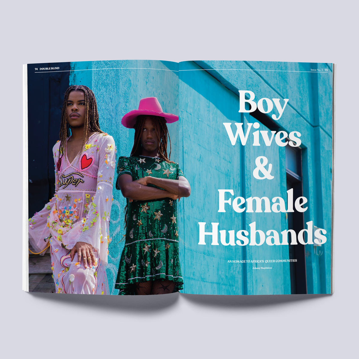 DoubleBlind Issue 3 – DoubleBlind Magazine